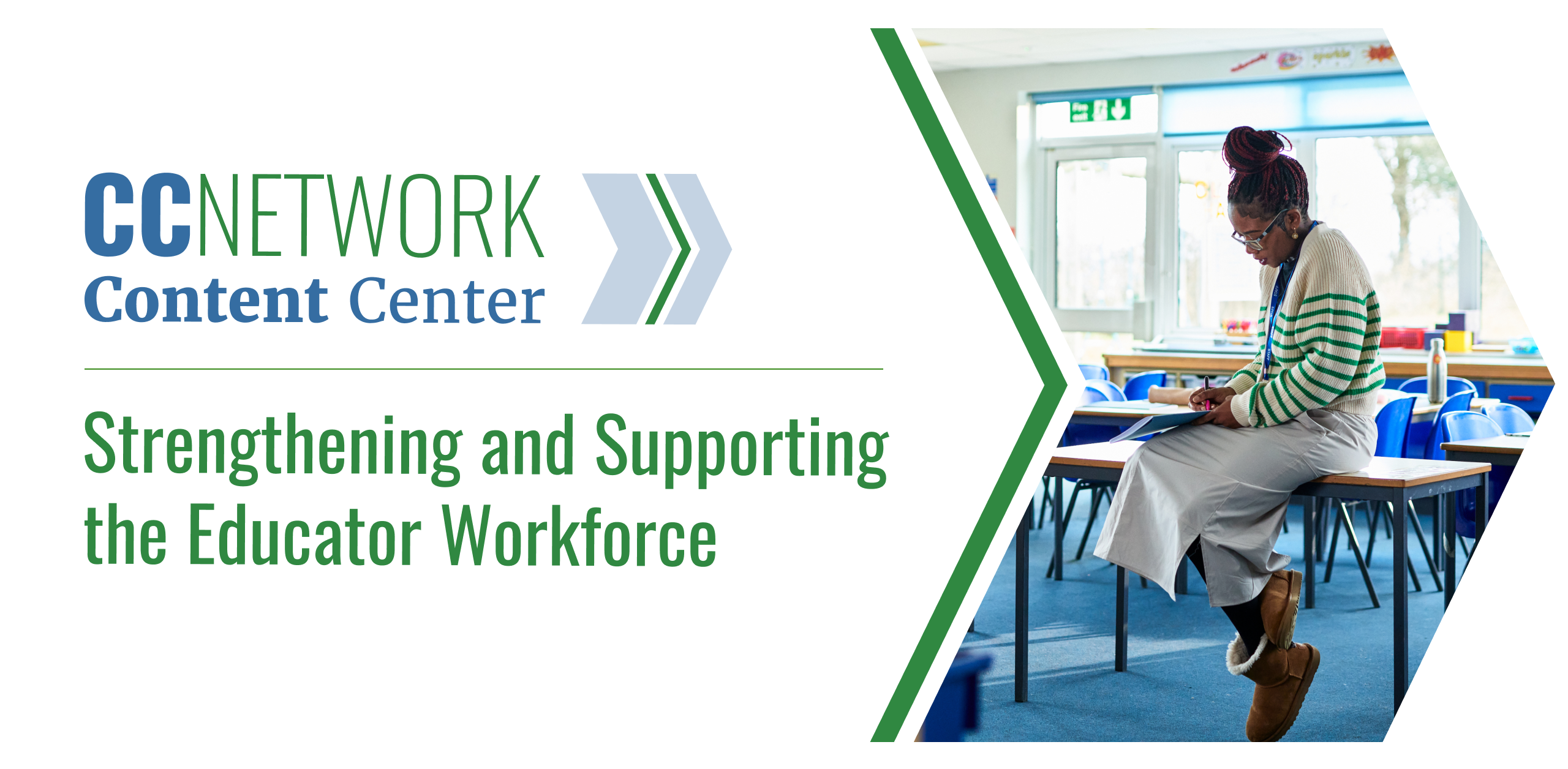 Home - CC Network - Strengthening and Supporting the Educator Workforce